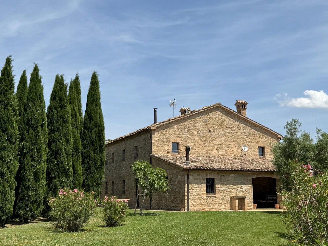 Case restaurate nelle Marche in vendita - ville e casali